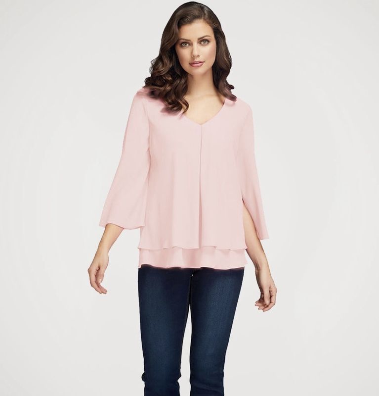 Frank Lyman Open Sleeve Top 176335