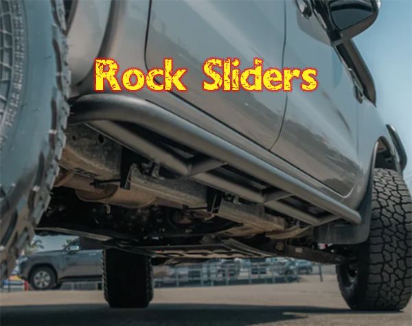 Side Steps/Rock Sliders