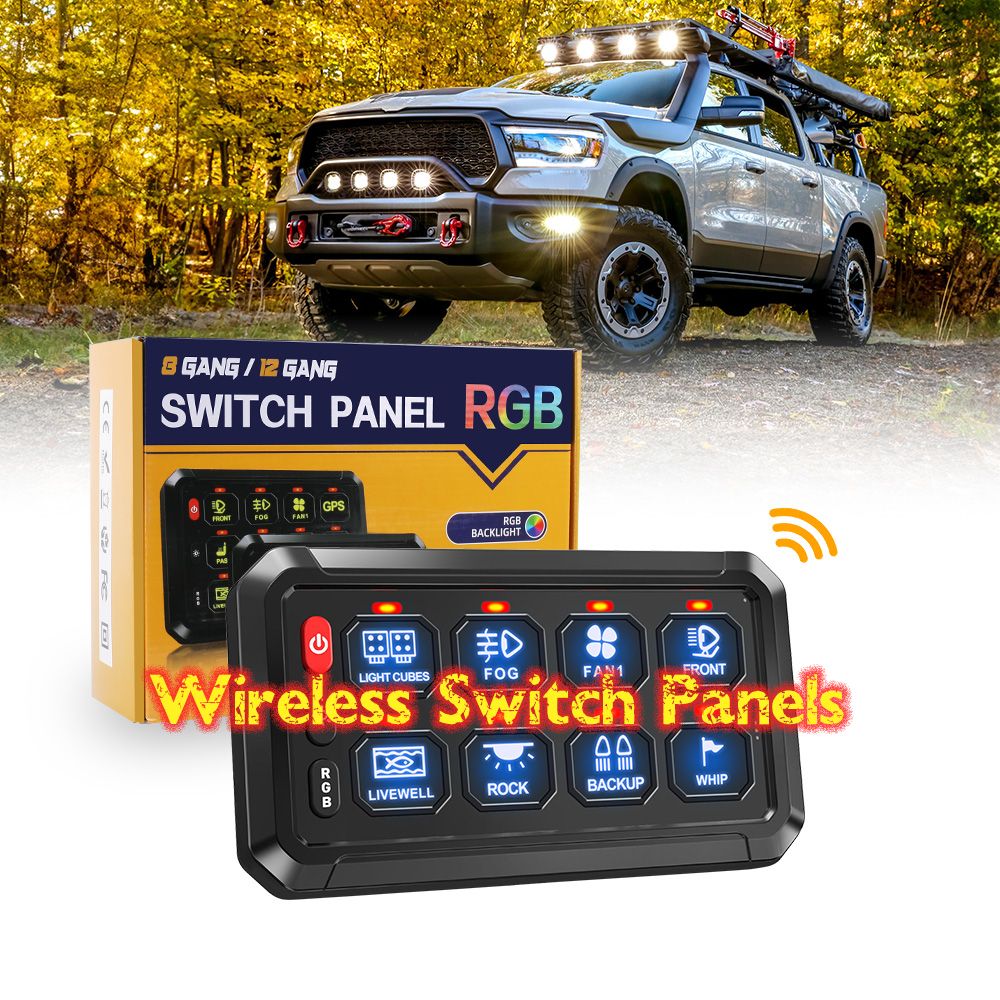 Wireless Switch Panels