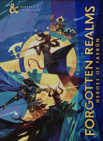 DND RPG: HEROES OF FAERUN (ALT COVER)