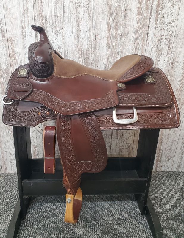 16" Scott Thomas Reiner Full Quarter Horse Bars