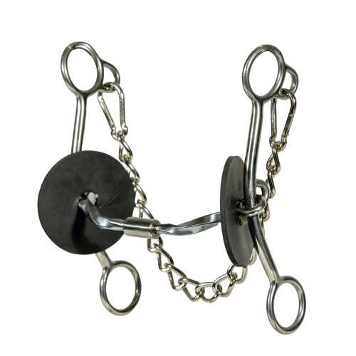 Medium Lifter Series - Twisted Wire Snaffle