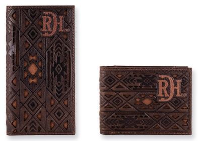 Aztec Inlay Wallet-Various Sizes!