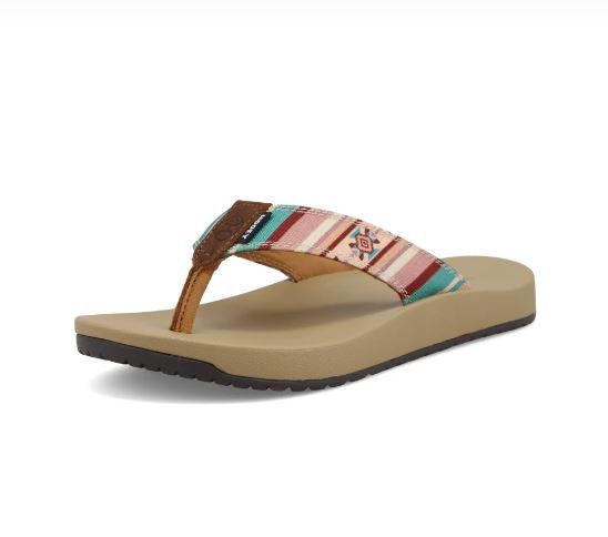 Womens Hooey® Flip Flops