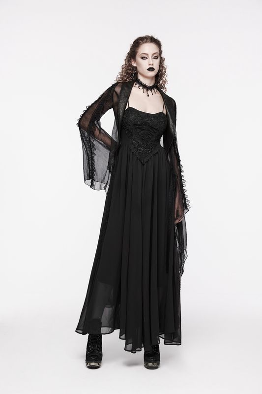 Dress WQ-693 [BLACK]