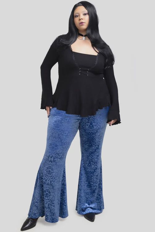 Pantalons Whimsy Flutter [PLUS]