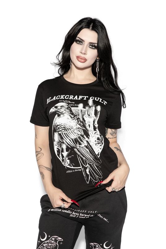 T-Shirt Hail The Raven
