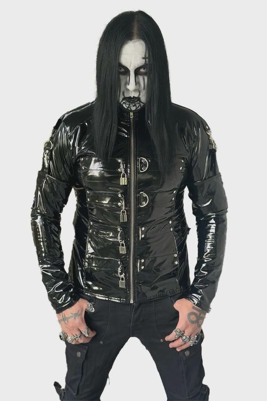 Manteau Vinyl Straight [LS-310]