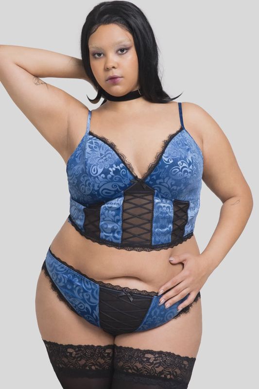 Culotte Whimsy Flutter [PLUS]