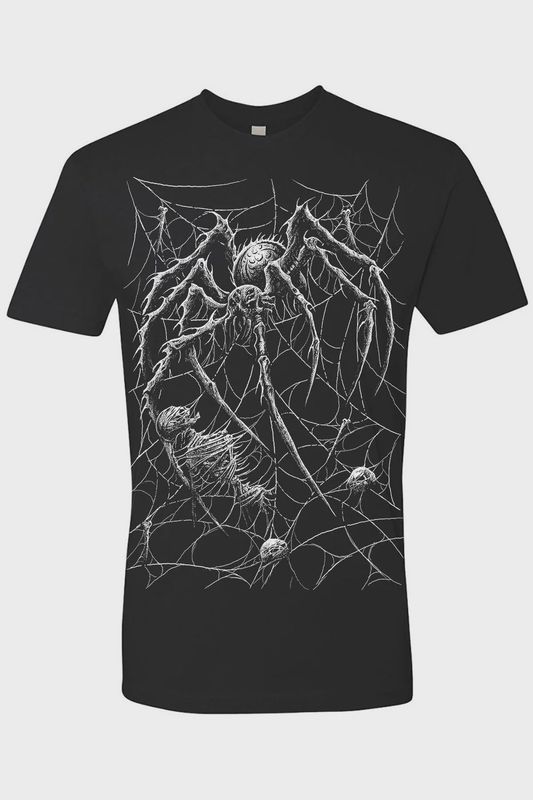 T-Shirt Death Spider Unisexe