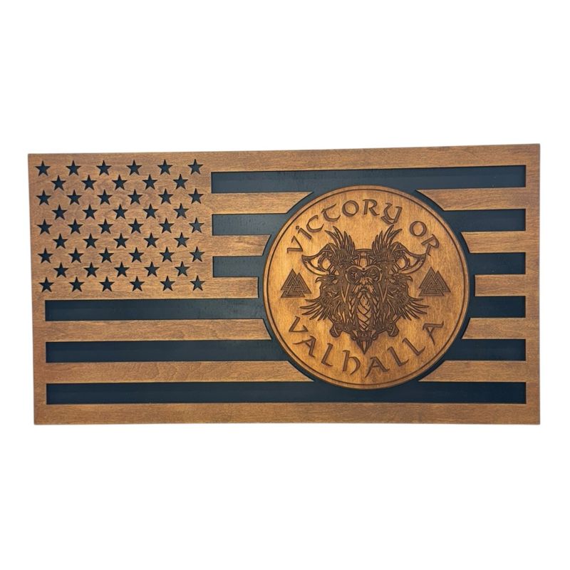 Layered Flag Victory or Valhalla