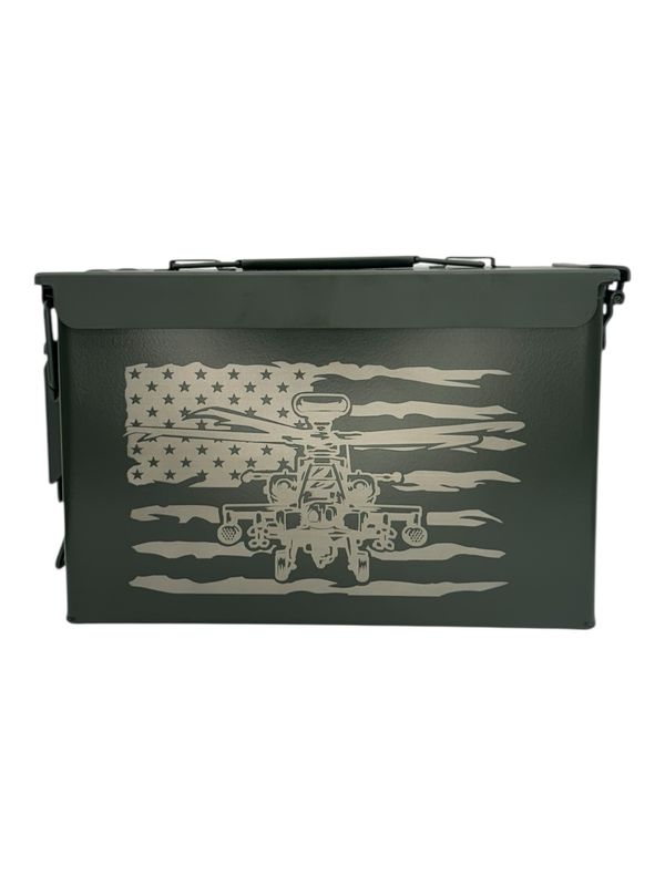 50 Cal Ammo Can Apache