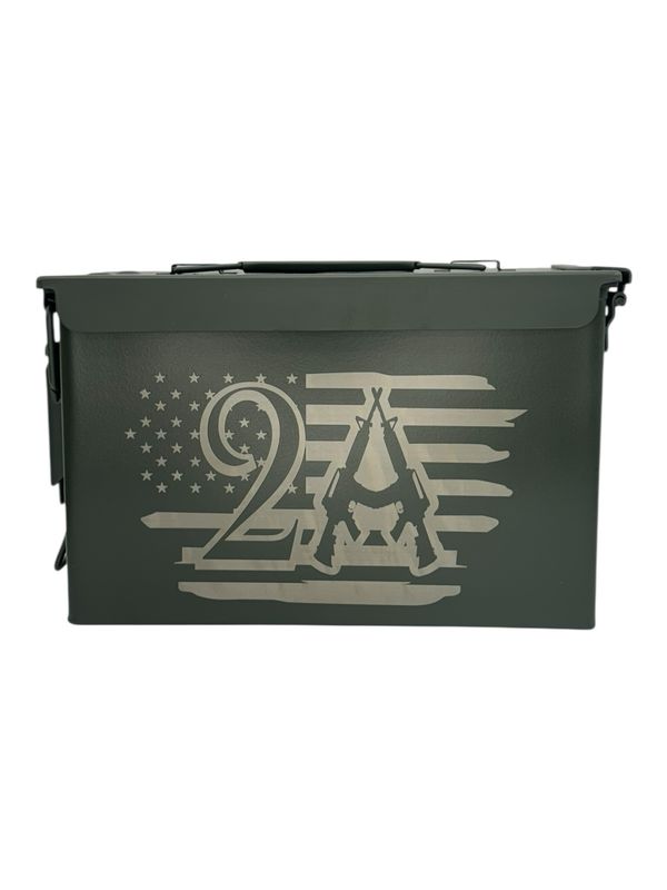 50 Cal Ammo Can 2A