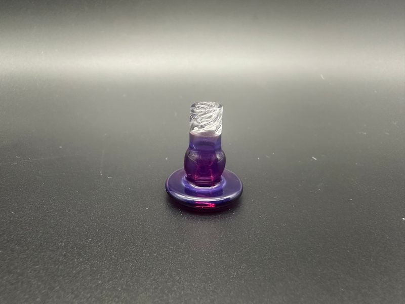 Bradley Miller 3DXL joystick spinner -deep purple-