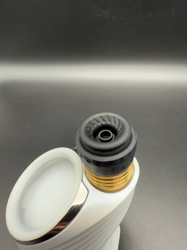 Tuff Tether Flux Cap for Puffco Peak Pro v1/v2- black