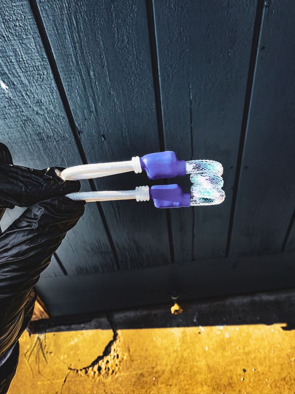 tuff tether premium pivot coil tether- 90's cup