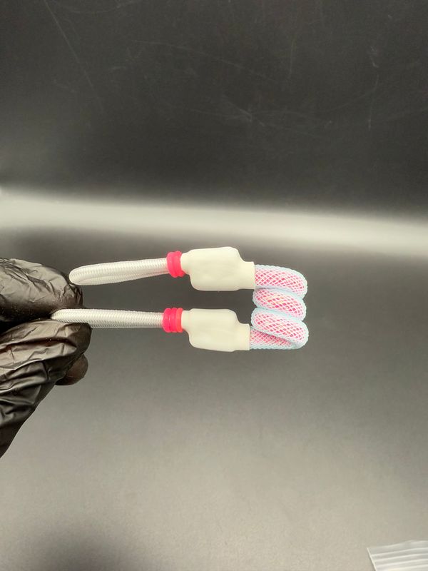 tuff tether premium pivot coil tether- frozen