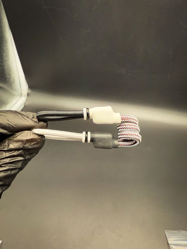 tuff tether premium pivot coil tether- baseball