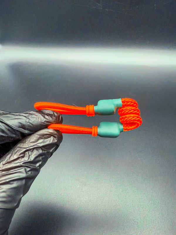 tuff tether premium pivot coil tether- Miami