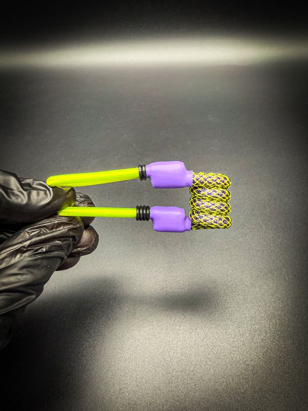 tuff tether premium original coil tether- lost in the sauce