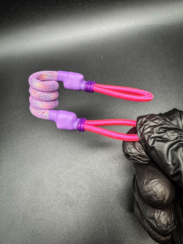 tuff tether premium original coil tether- taffy