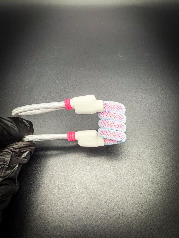 tuff tether premium original coil tether- hello kitty