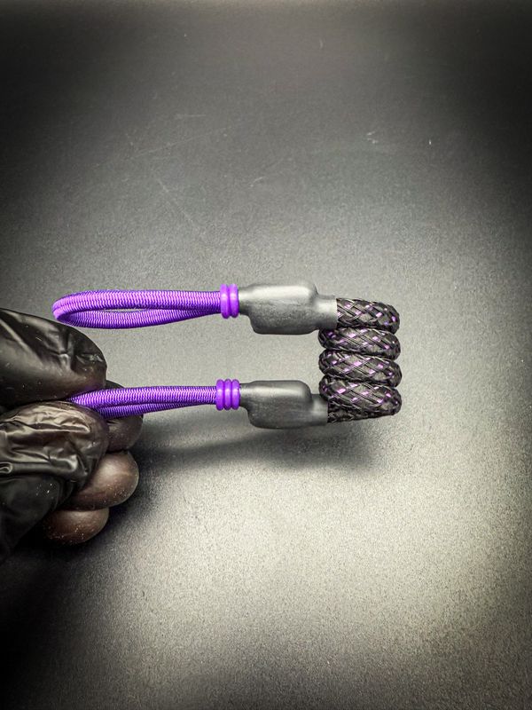 tuff tether premium original coil tether- dark times