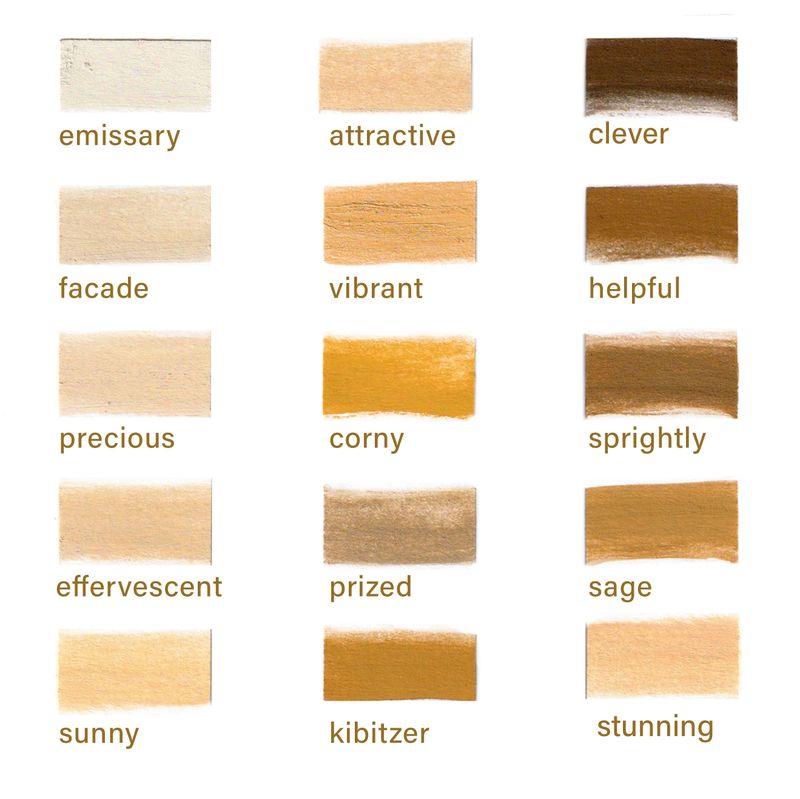 Golden/Olive Skin S417 Foundation