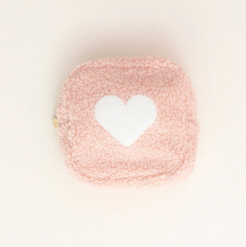 The Darling Effect Teddy Zipper Pouch