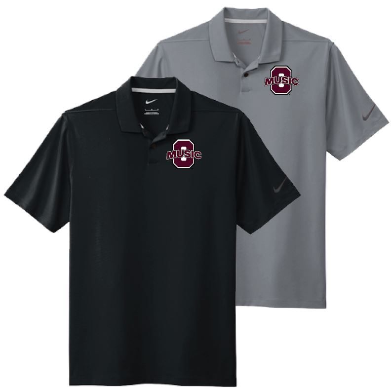 NIKE DRI-FIT VERTICAL MESH POLO