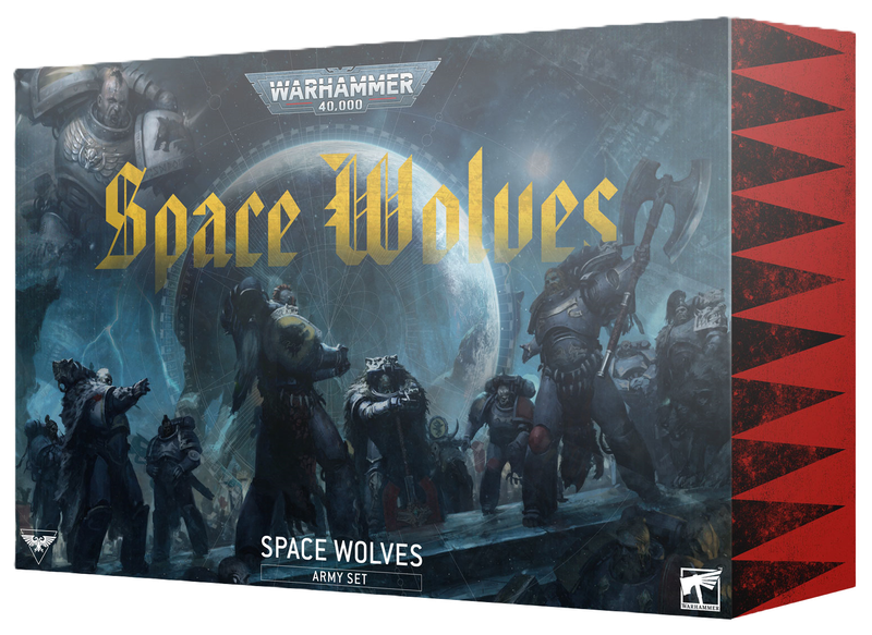 WH40K: Space Wolves Army Box
