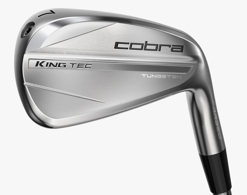 COBRA KING TEC IRONS 4-PW LH STIFF