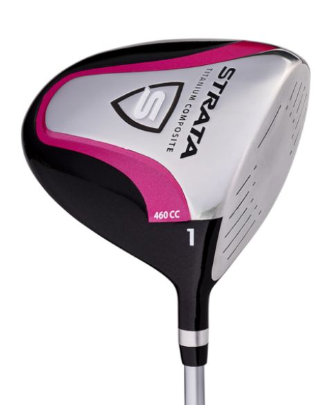STRATA TITANIUM COMPOSITE LADIES DRIVER LH