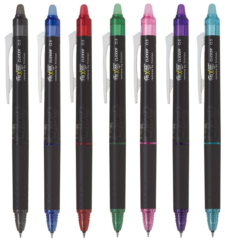 Pilot Frixion Clicker Pen - 0,5mm