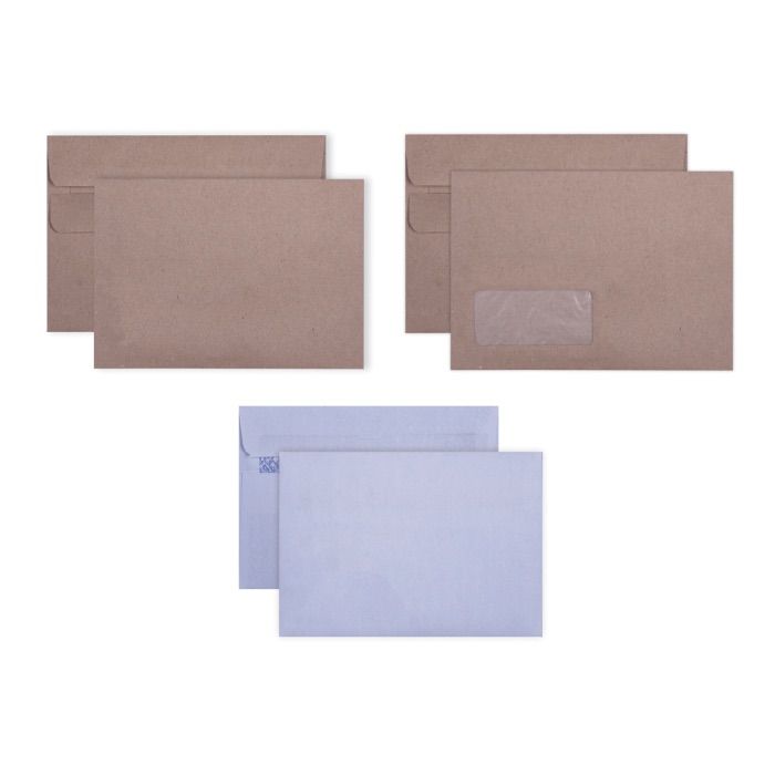 Croxley C6 114x162mm Seal-Easi Envelopes (500)
