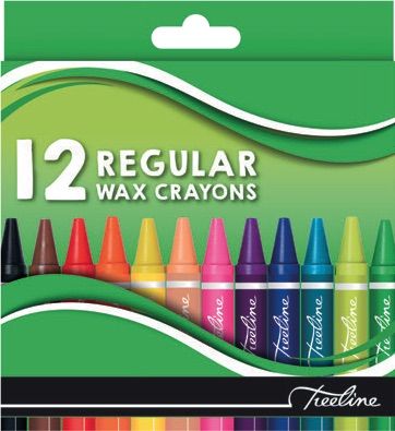 Treeline Wax Crayons