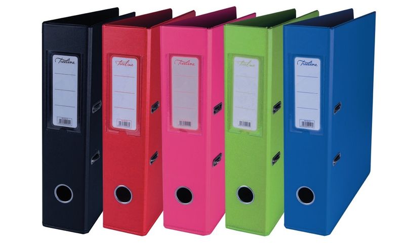 Treeline Lever Arch File - PVC - A4 - 70mm