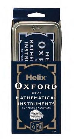 Helix Oxford Math Set - 11 Piece