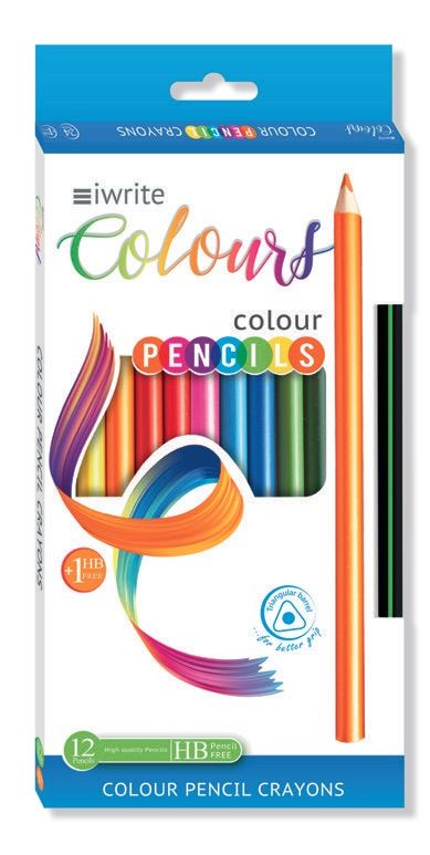 iWrite Colour Pencils