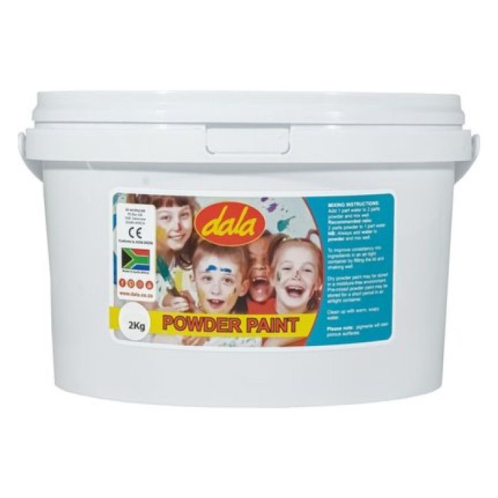 Dala Tempera Powder Paint - 2kg Box