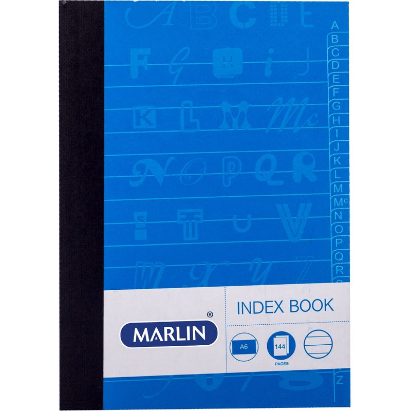 Marlin Index Books