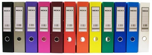Nexx Lever Arch File - PP - A4 - 70mm