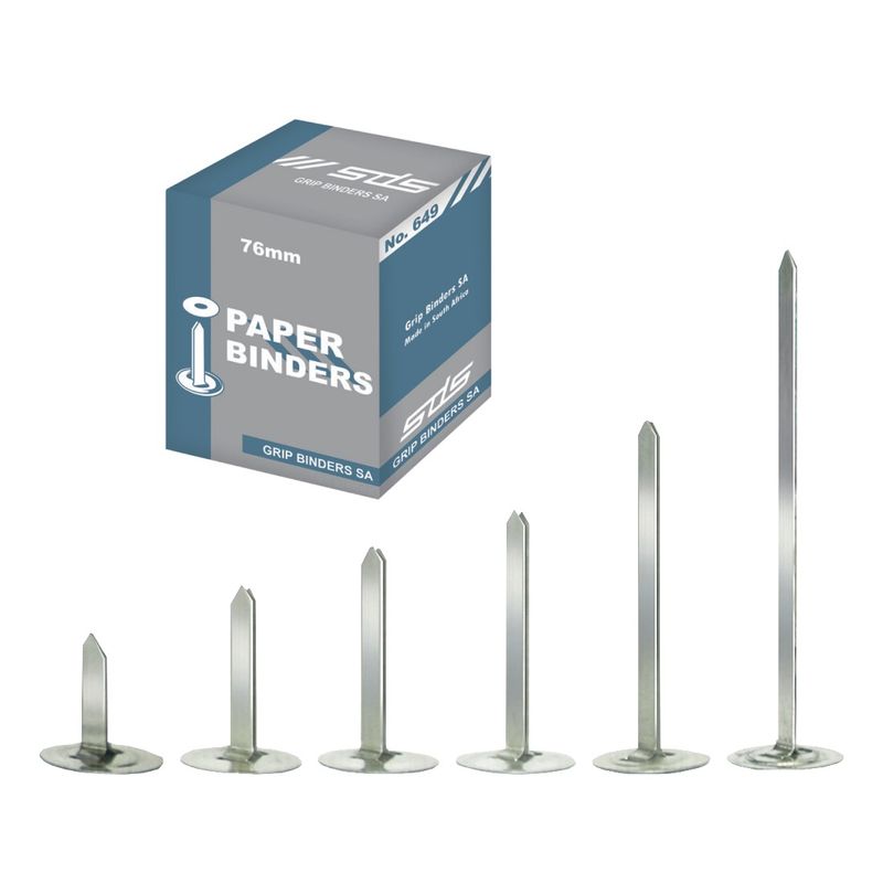 SDS Paper Binders with Washers