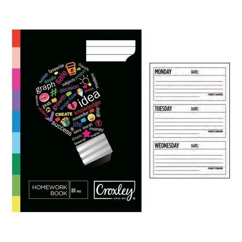 Croxley A5 Homework Diary