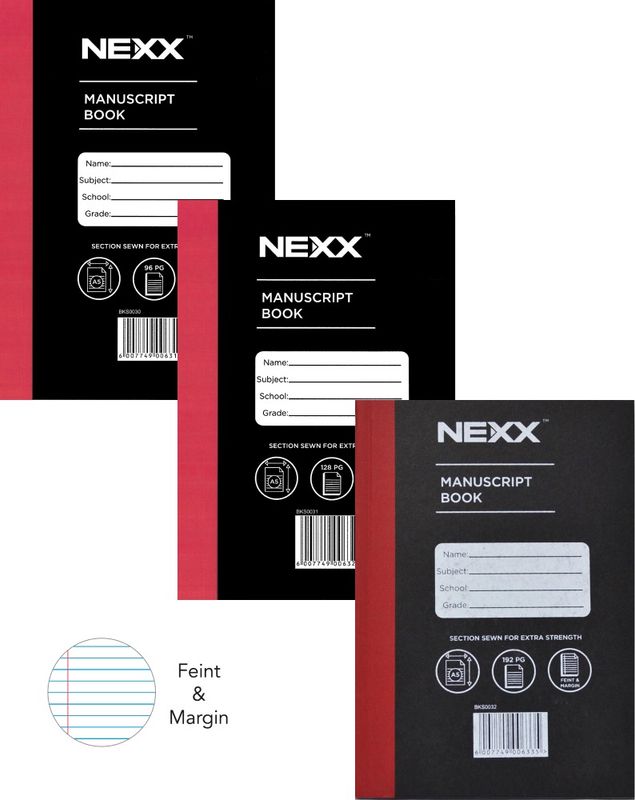 Nexx A5 Manuscript Books
