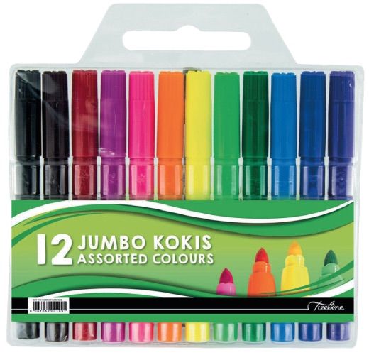 Treeline Jumbo Koki Pens - 12 Pack