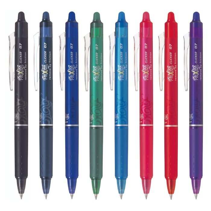 Pilot Frixion Clicker Pen - 0,7mm