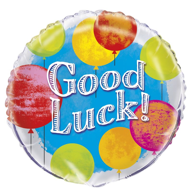 GOOD LUCK BALLOON
