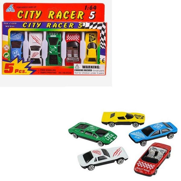 5 City Racers(Party Favours)