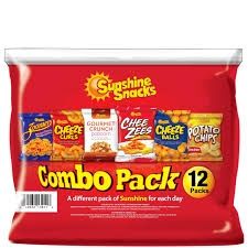 12 Combo Snacks